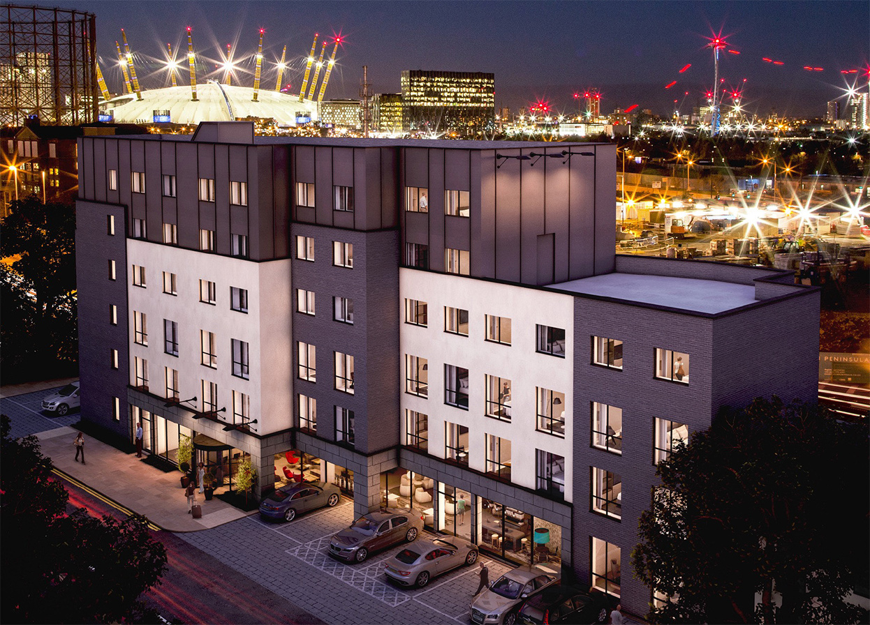 London O2 Arena Hotel – North Greenwich - Nine Group – Hotels and ...